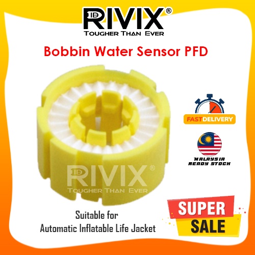 Ready Stock Automatic Inflatable Life Jacket Bobbin water sensor PFD ...