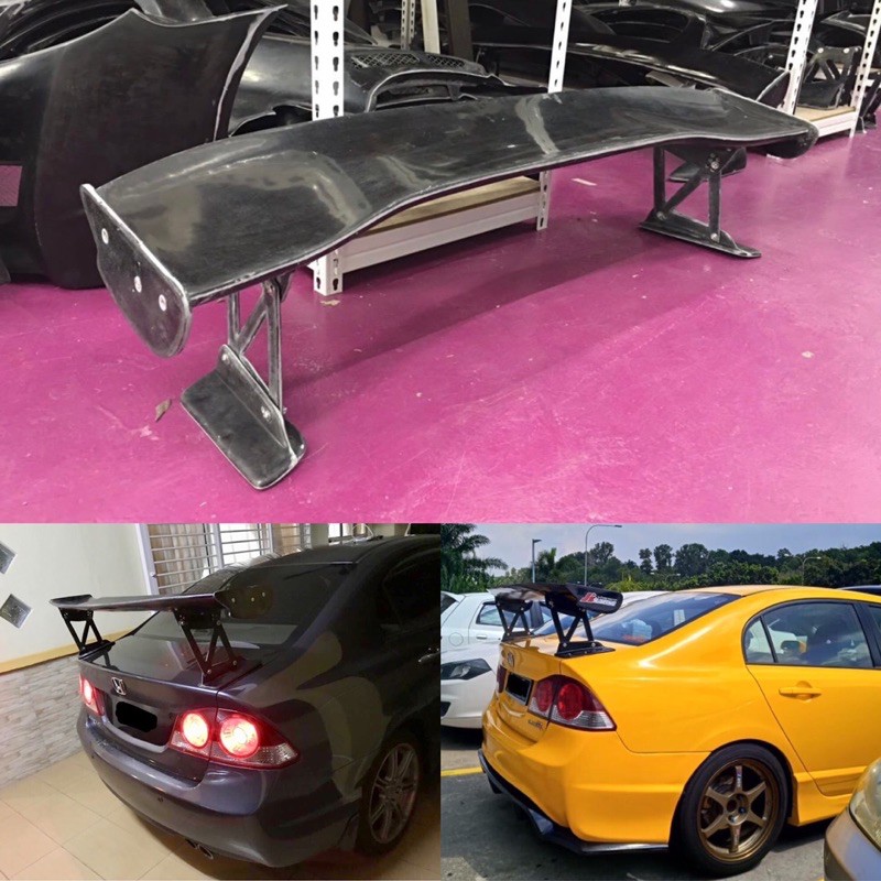 GT WING JS RACING COPY ORI HONDA CIVIC FD | Shopee Malaysia