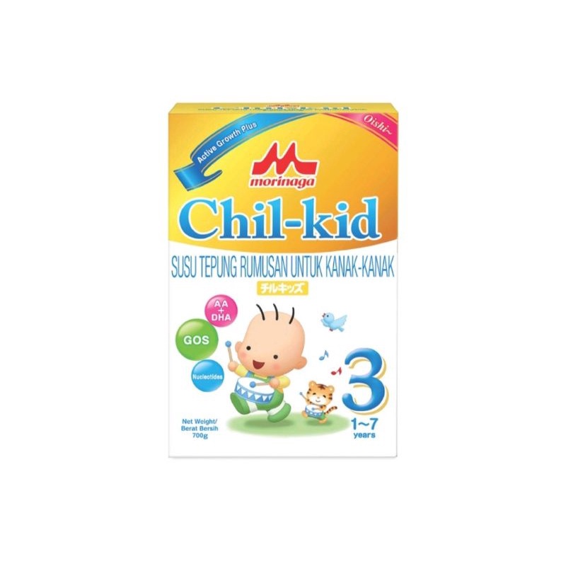 MORINAGA CHIL-KID (GROWING-UP FORMULA) STEP 3 - 700g (Exp: 29/04/2023 ...