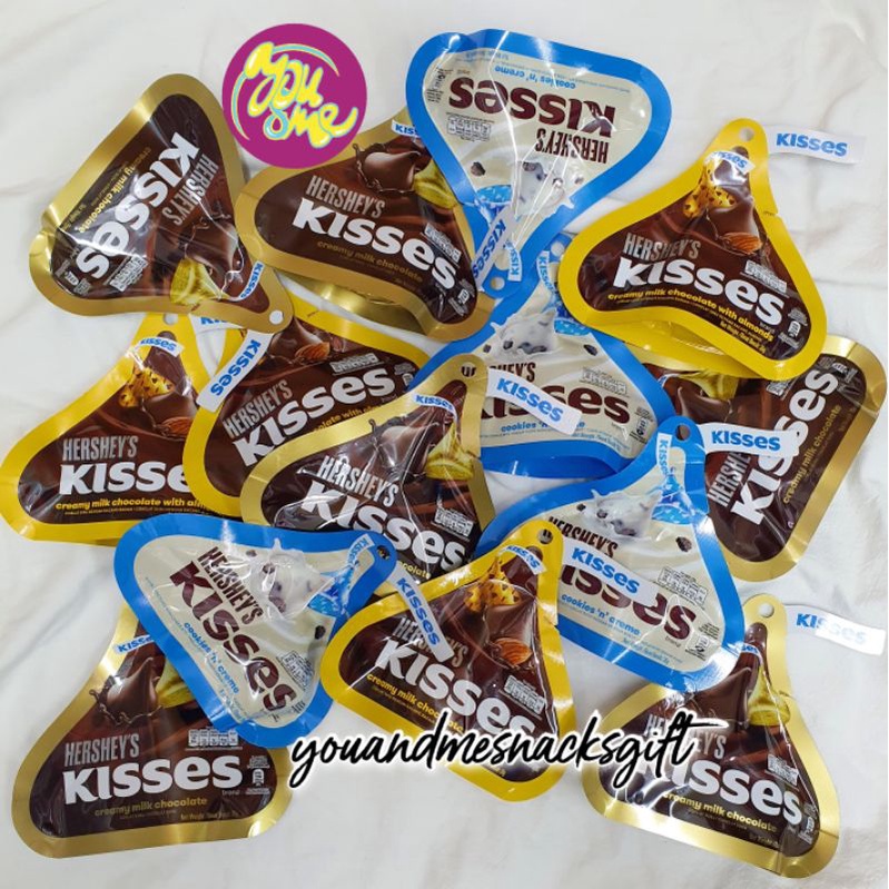Hershey's Kisses 36g Creamy Milk Chocolate[BUY AT YOUR OWN RISK] with ...