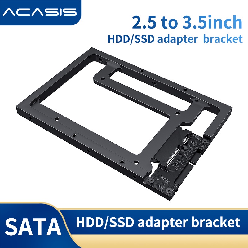 Acasis Ssd HDD/Hard Disk Stand Adapter 2.5 To Size 3.5 Ssd/Hdd For ...