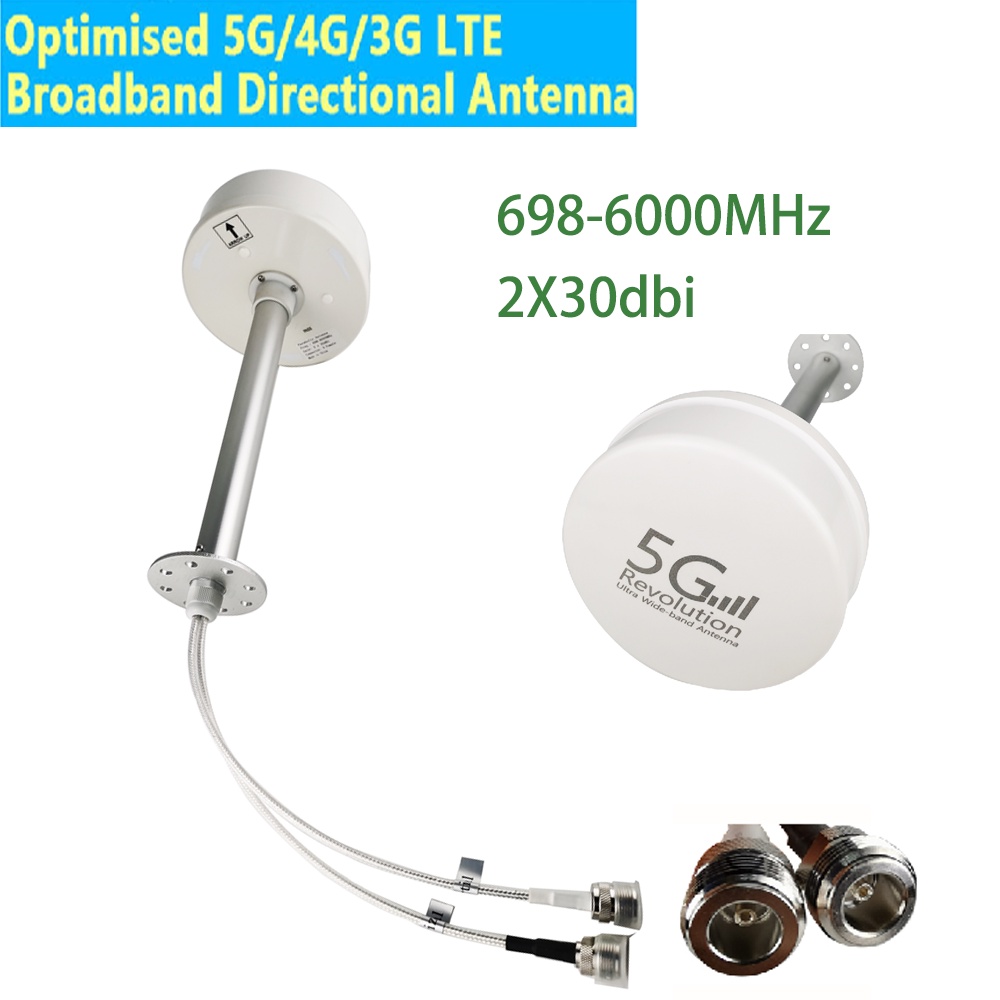 version 5 version 4 version 9 dual polarization mimo 3G 4G 5G 2X30dBi ...