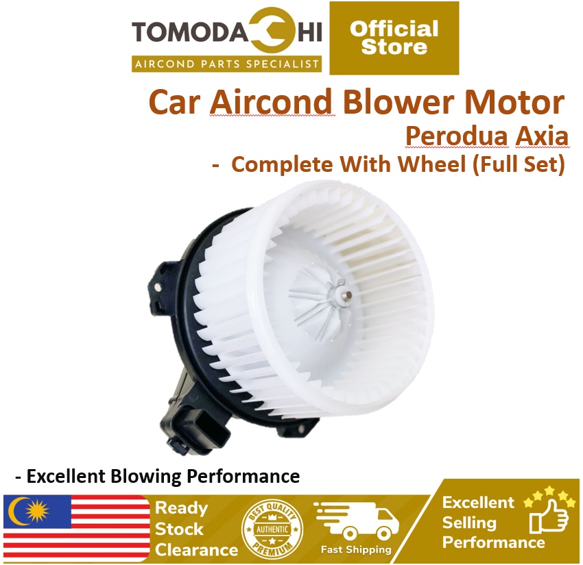 TOMODACHI Car Air Cond Blower Aircond Motor Assy Perodua Axia | Blower ...