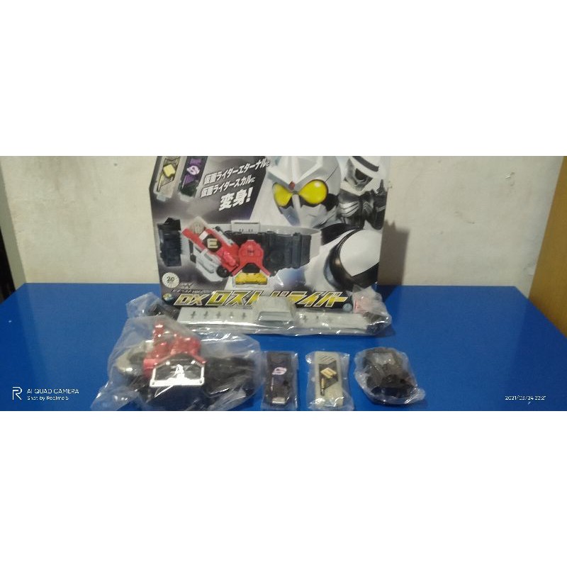 Kamen rider W Ver 20 Lost driver Eternal/Skull Gaia memory | Shopee ...