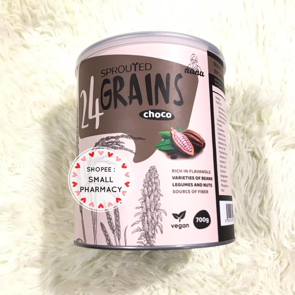 Nana Sprouted 24 Grains Choco / Sprouted Millet milk 901406 700g Vegan ...