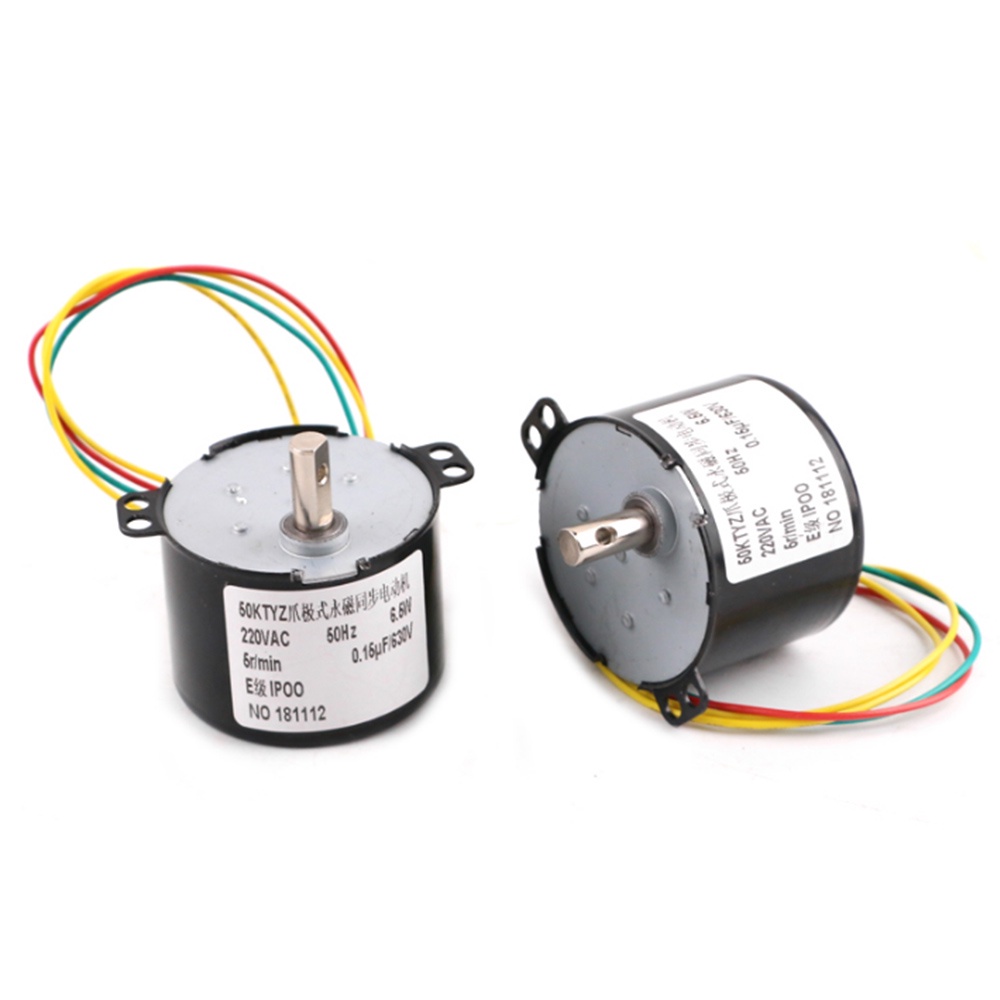 50KTYZ Permanent magnet synchronous motor AC 220V speed reducer motors controllable positive and ...