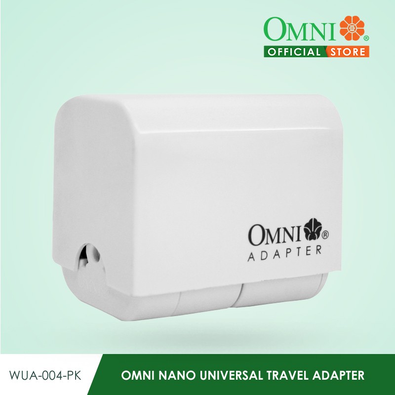 OMNI Nano Universal Travel Adapter - WUA-004-PK | Shopee Malaysia