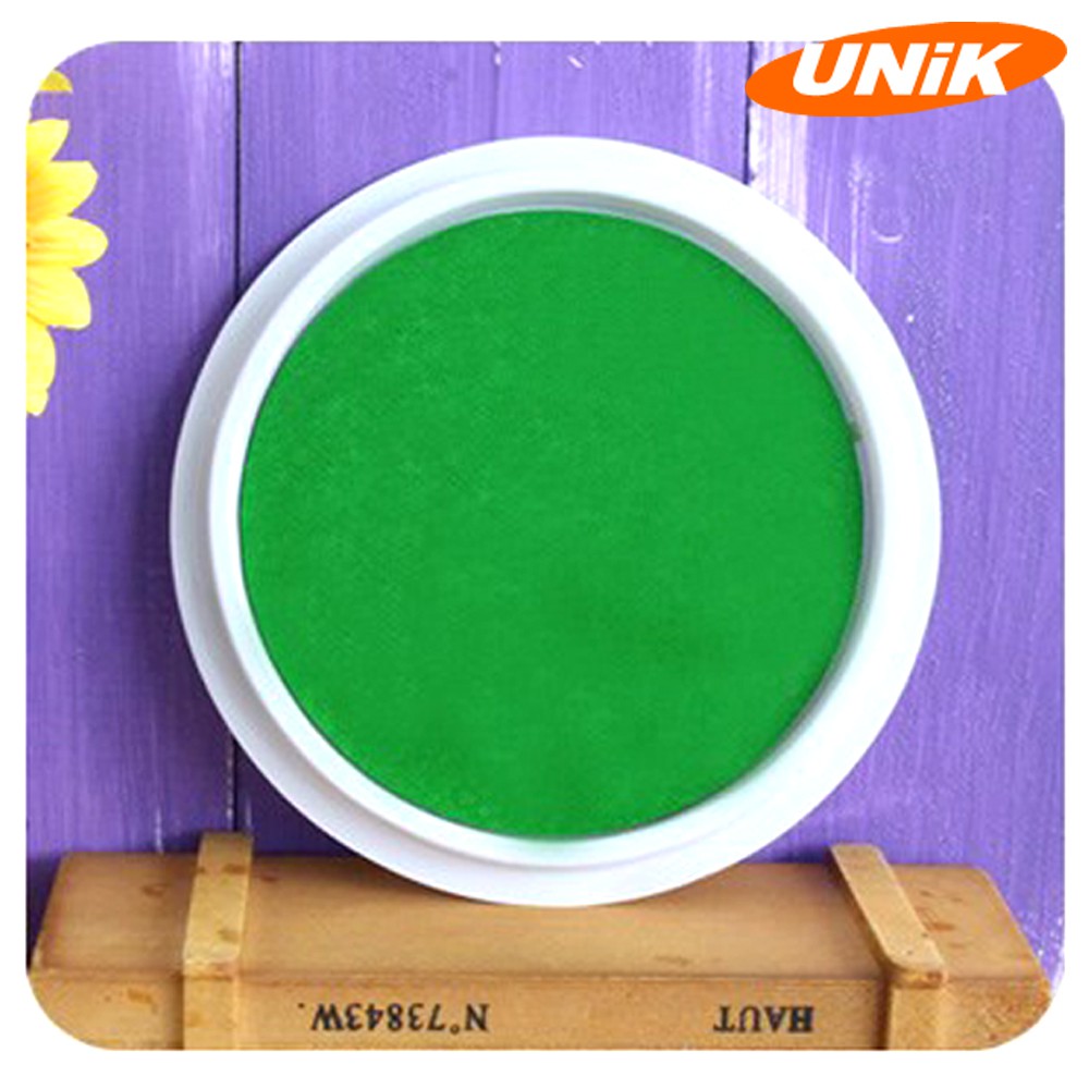 [UNIK] DIY Craft Hand Print Stamp Drawing Finger Painting Ink Pad ...