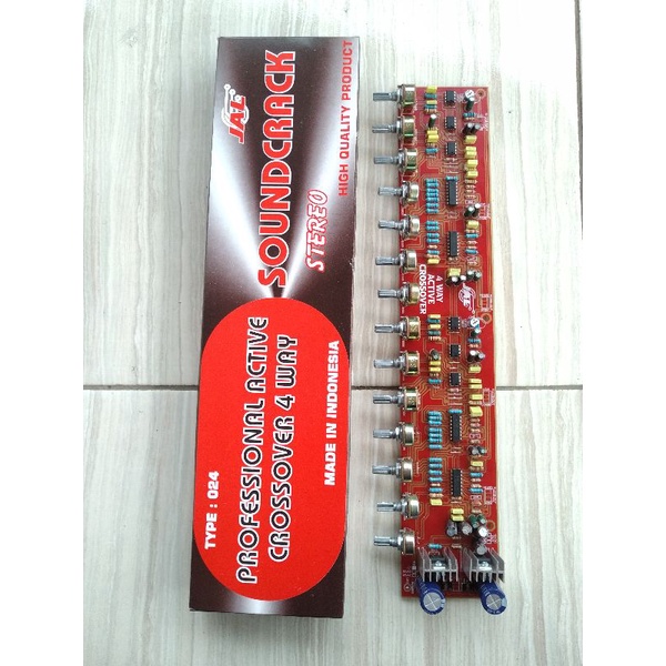 Jall Crossover Kit 4 Way Dual Channel Stereo | Shopee Malaysia