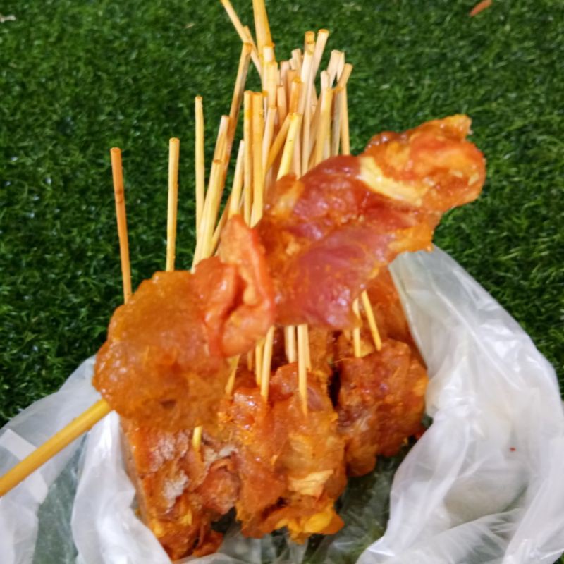 Satay Ayam/Daging Gemuk Frozen (COD ) | Shopee Malaysia