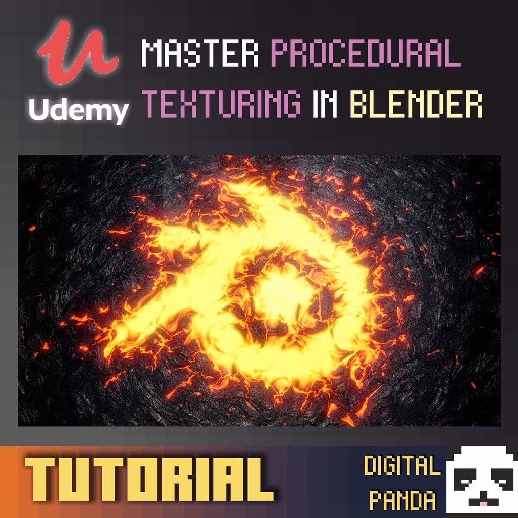 [FULL TUTORIAL] MASTER PROCEDURAL TEXTURING IN BLENDER | Shopee Malaysia
