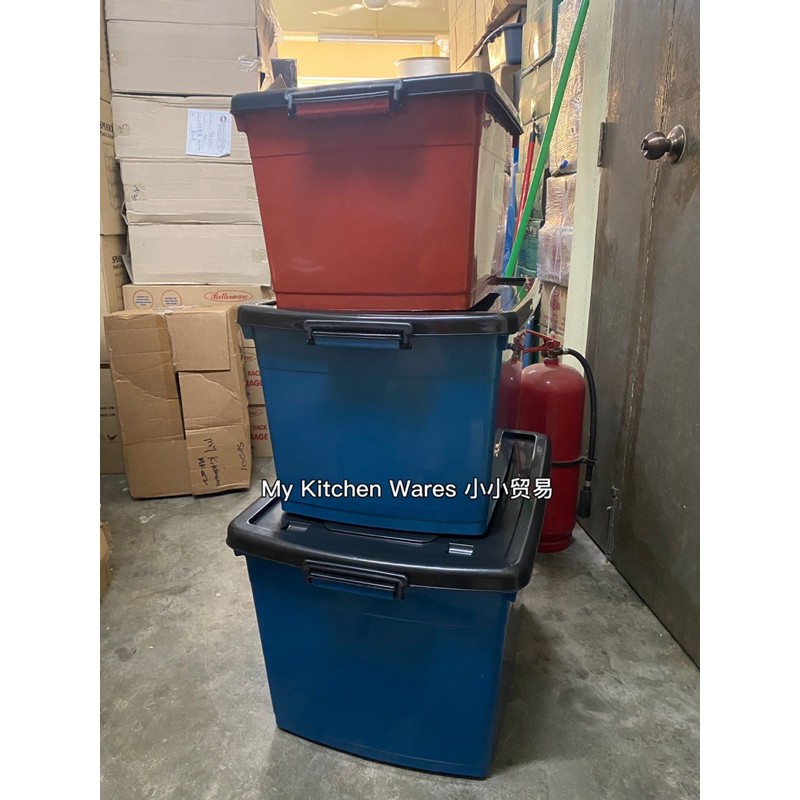 Storage Box With Wheel / Bekas Simpanan dengan Roda / Kotak Simpan ...