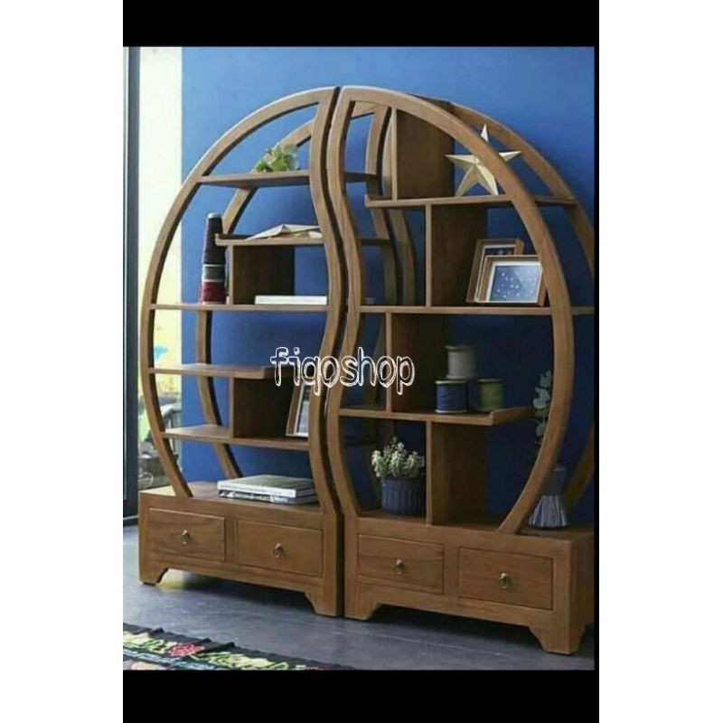 KAYU Room Divider Round Partition Room Divider Parabolic Room Divider ...