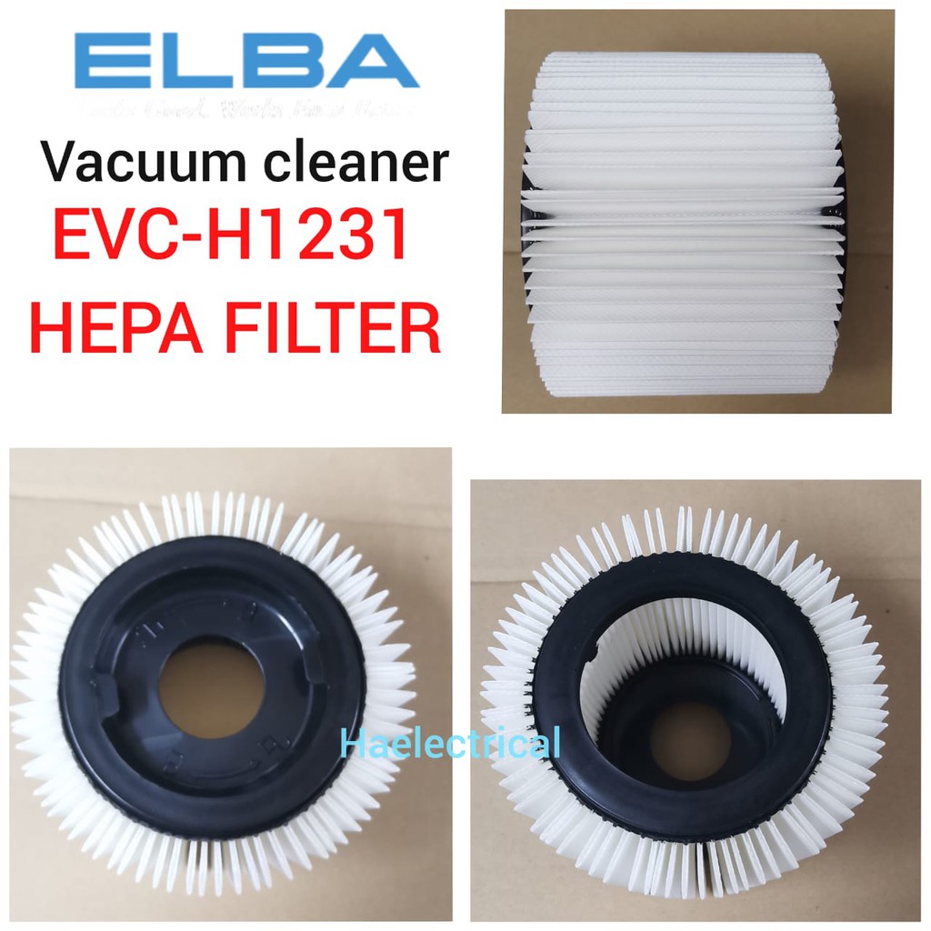 ELBA Vacuum Hepa Filter EVC-H1231 / EVCH1231 (1PC) | Shopee Malaysia