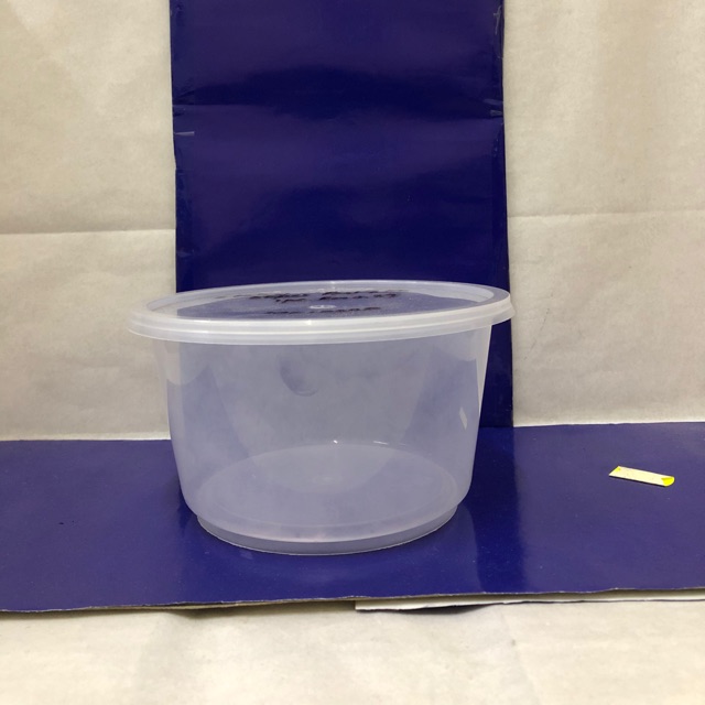 MS1000B Tupperware Round Container (640) -50pcs | Shopee Malaysia