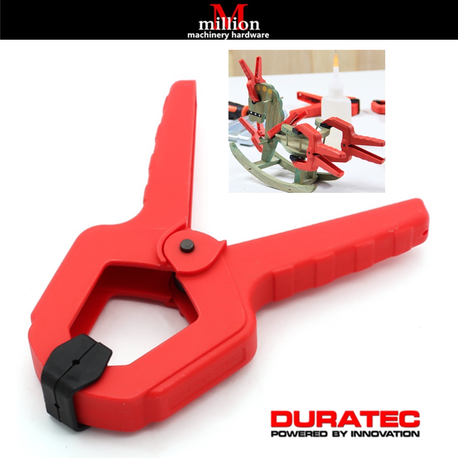 825 Duratec 2" 3" 4" 6" 7" woodworking plastic spring clamp strong A ...