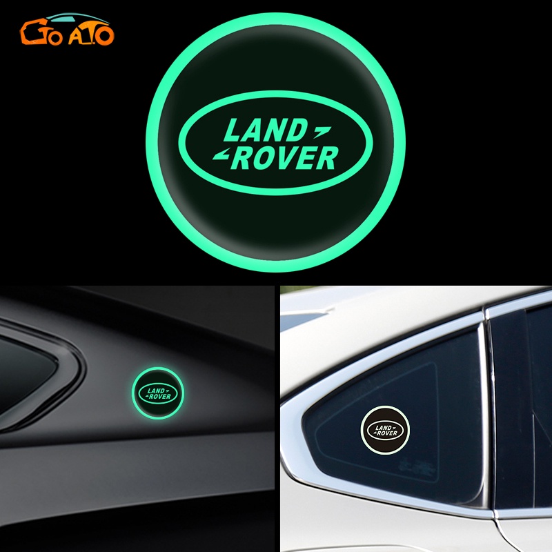 GTIOATO Luminous Car Sticker Gas Tank Sticker Auto Wheel Hub Sticker ...