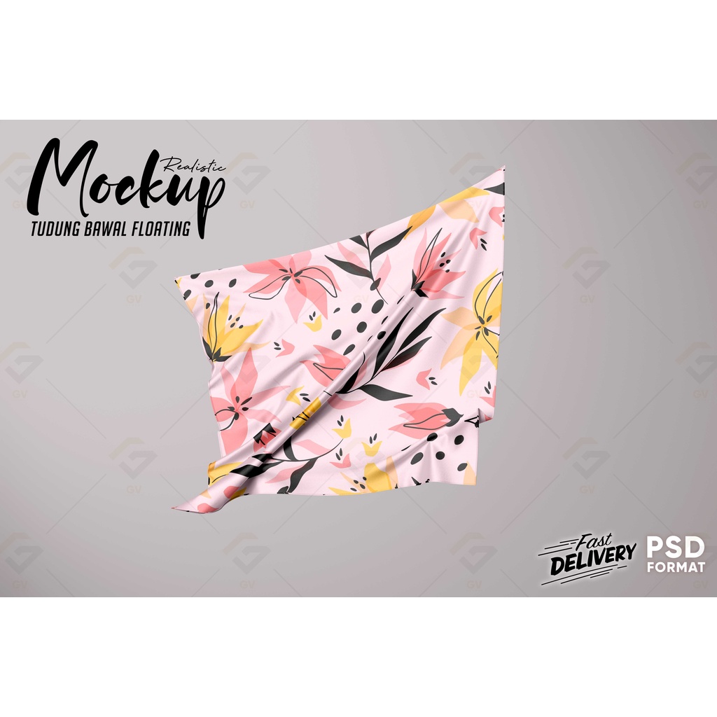 🔥𝗙𝗔𝗦𝗧 𝗗𝗘𝗟𝗜𝗩𝗘𝗥𝗬🔥 Premium Mockup Editable Hijab Tudung Bawal Shawl Scarf ...