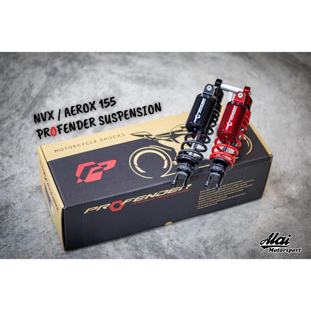 Profender Air Series Premium Suspension NVX | NVX v2 | Nmax 155 | Nmax ...
