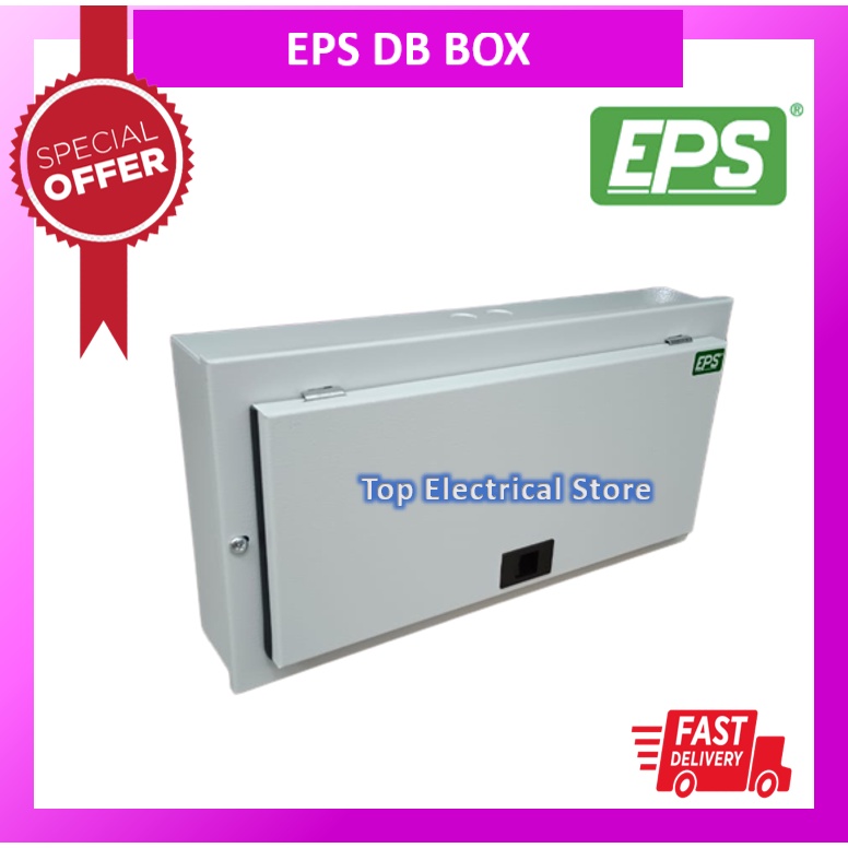 EPS SINGLE ROW 18 WAY ES18 WAY METAL CLAD DB ENCLOSURE BOX BESI BOX ...