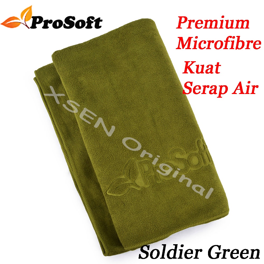 XSEN Tuala Besar Serap Air Tuala Adult Bamboo Microfiber Super ...