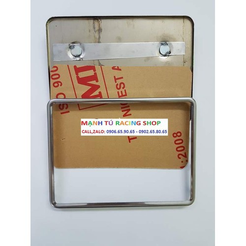Titanium license plate frame - 000583 (TiTan frame only) | Shopee Malaysia