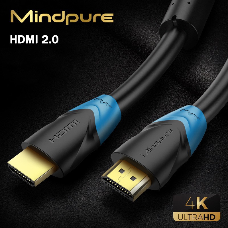 4K cable 4K HDMI Cable Real HDMI 2.0 Cable 4K 60Hz 3D 2160P 18Gbps 19+1 ...