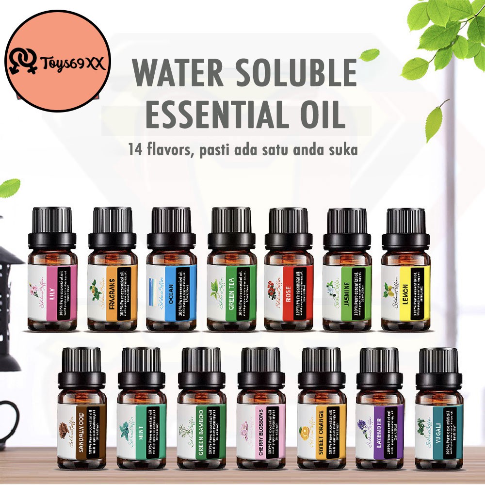 Natural Plant Essential Oil Humidifier Aromatherapy Fragrance Essential