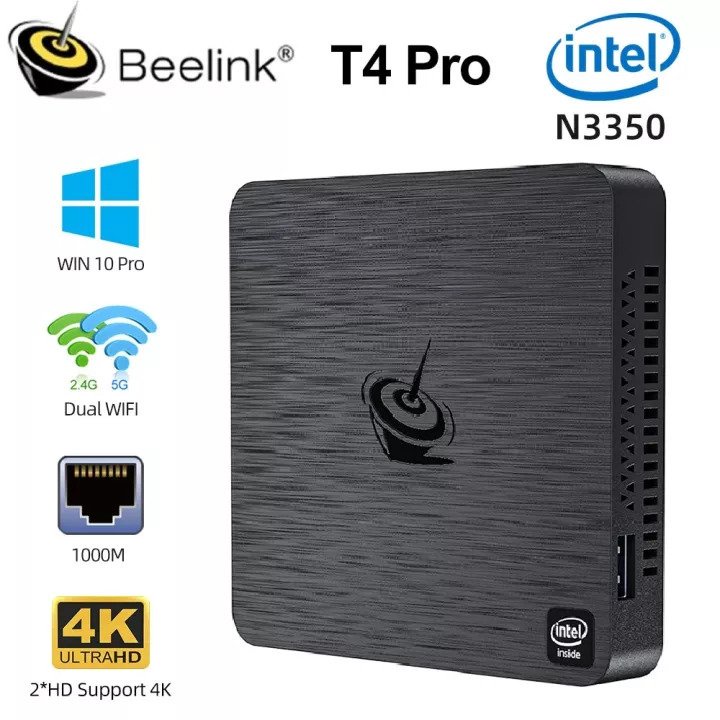 BEELINK T4 PRO MINI PC MINI COMPUTER INTEL 4GB 64GB | Shopee Malaysia