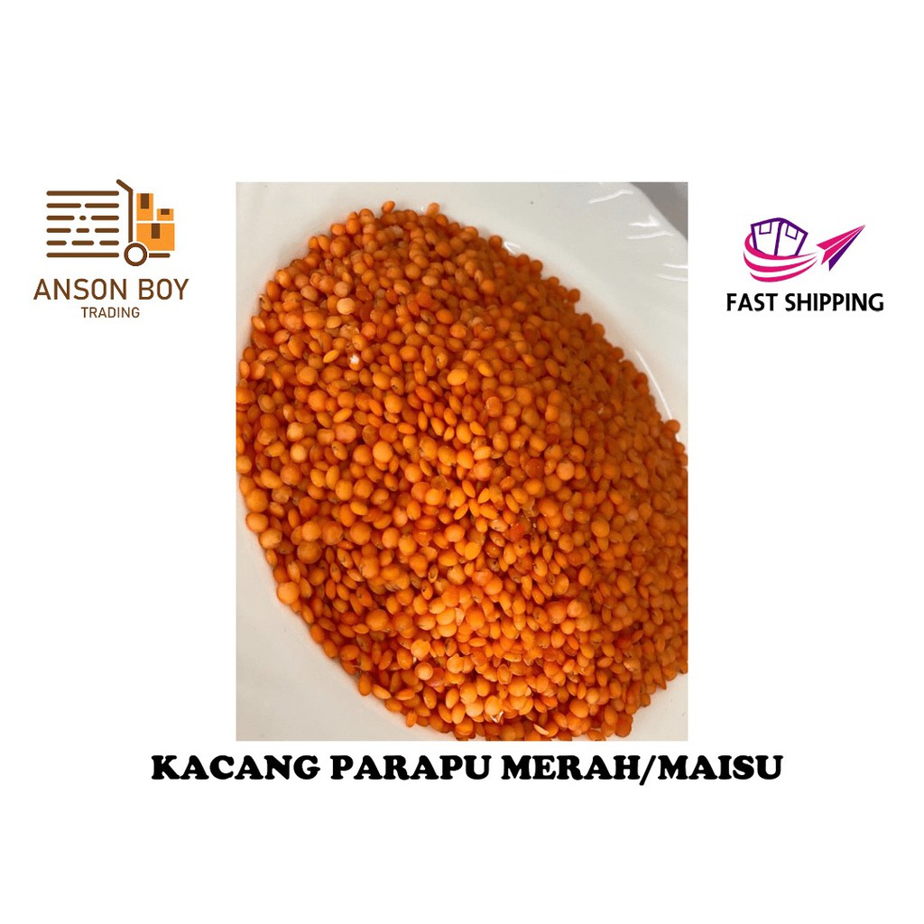 [READY STOCK] KACANG PARAPU MERAH/MAISU 250gram~500gram | Shopee Malaysia