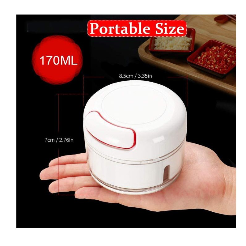 Garlic Chopper/Chili Chopper/Ginger Chopper/Garlic Grinders/Chili ...