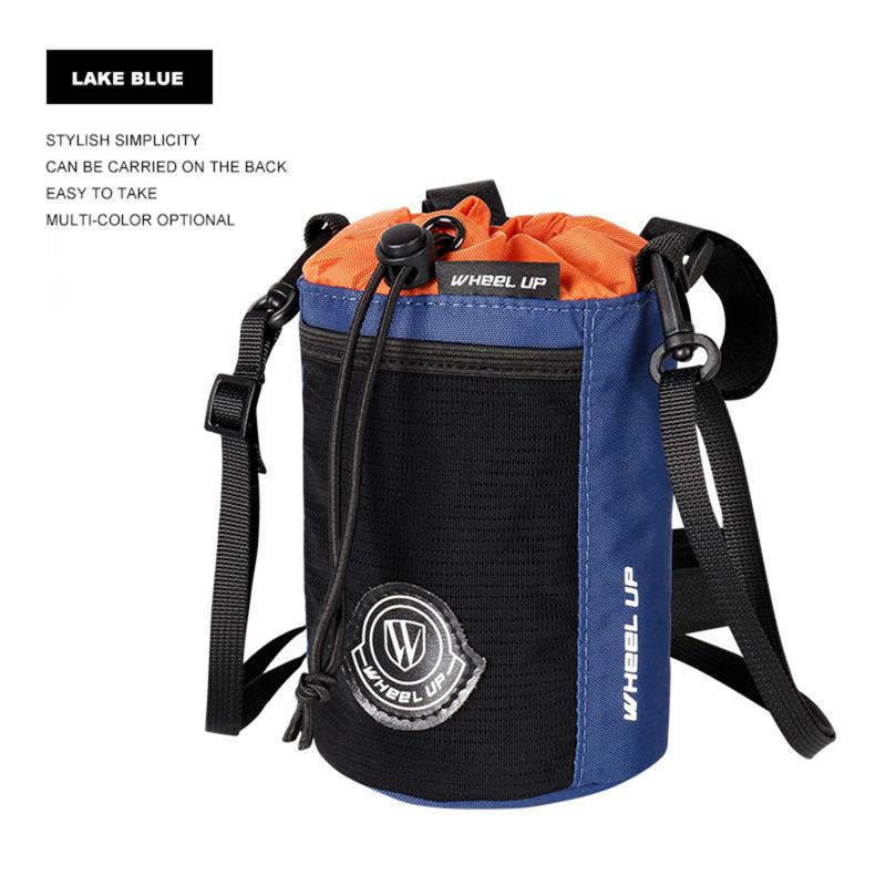 Bike Handlebar Stem Bag Food Snack Storage Water Bottle Bikepacking ...