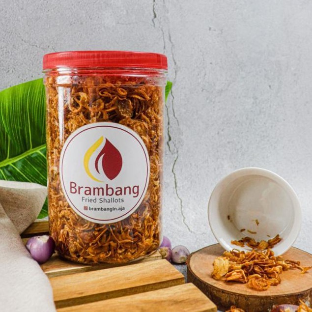 MERAH Fried Shallot Brambang - Premium Fried Shallots | Shopee Malaysia