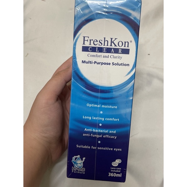 Freshkon Clear Multi Purpose Solution (360ml) | Shopee Malaysia