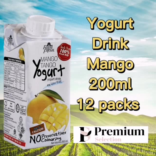 FARM FRESH UHT MILK SERIES SUSU SEGAR HALF CARTON -FRESH/CHOCOLATE ...
