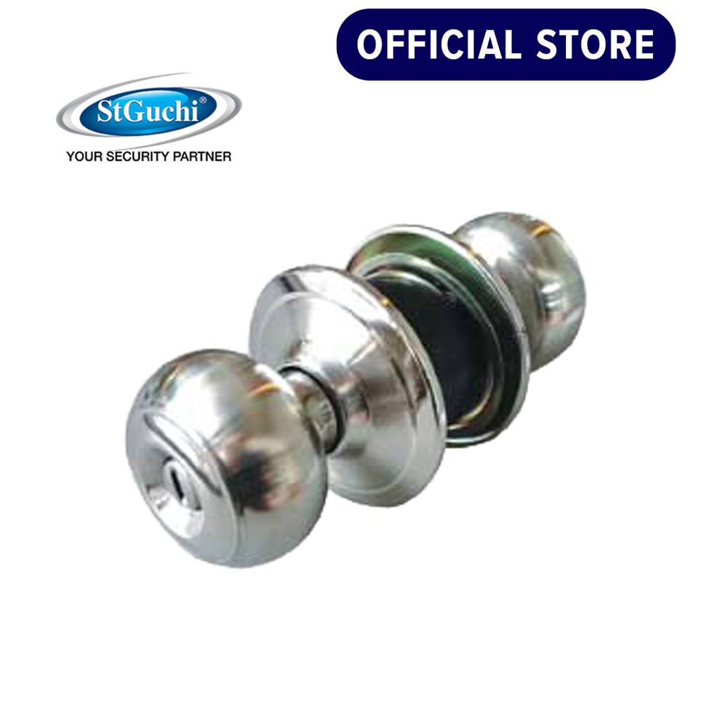 St Guchi Cylindrical Lock SGCD-1010/60mm/SSSP | Shopee Malaysia