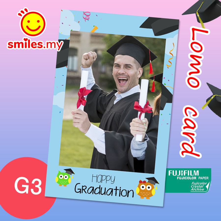 Lomocard Malaysia [Graduation_G3] Frame Design LomoCard @ Polaroid ...