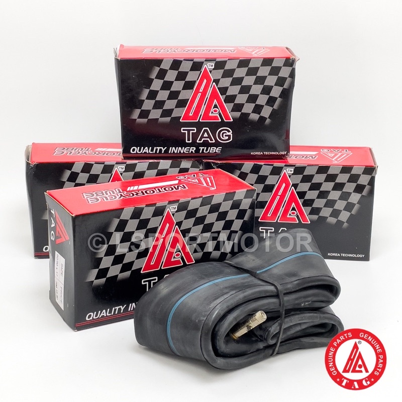 🔥🔥 TAG INNER TUBE MOTORCYCLE | TIUB MOTOSIKAL TYRE TUBE INNER 10" 14 ...