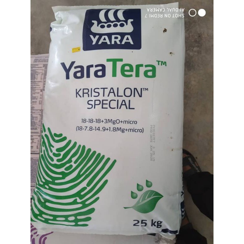 YARATERA KRISTALON 18 18 18+MICRO repacking 1kg | Shopee Malaysia