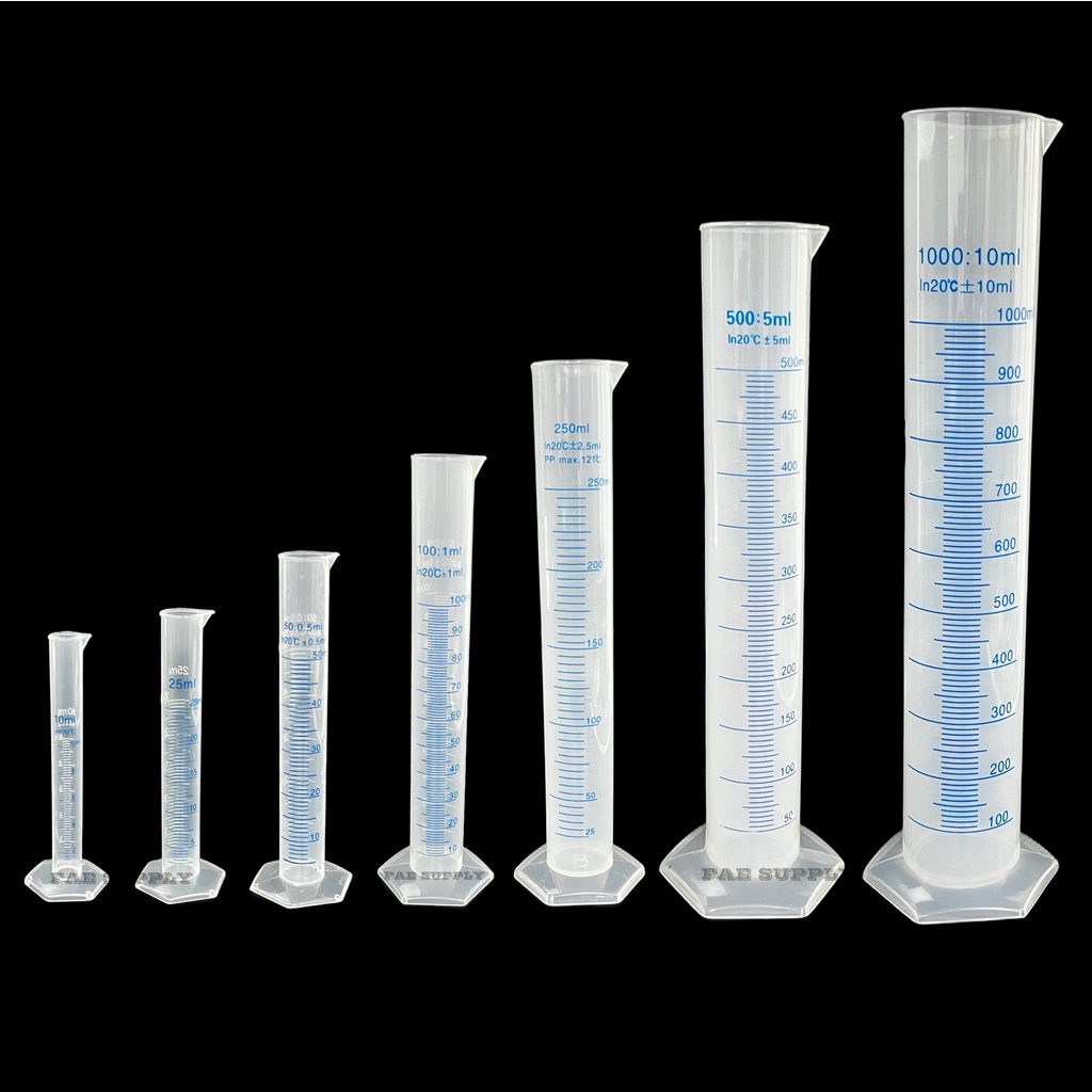 measuring cylinder plastic 500ml 1000ml | Shopee Malaysia