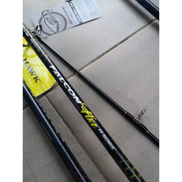 Seahawk Falcon Fire Fishing Rod | Shopee Malaysia