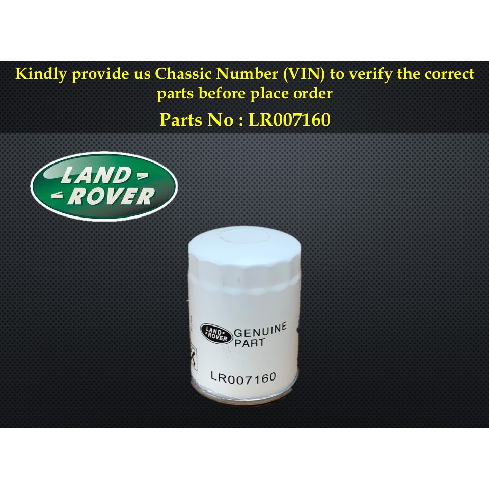 Land Rover - Range Rover-Sport LR3 L320 L322 4.2L 4.4L Oil Filter ...
