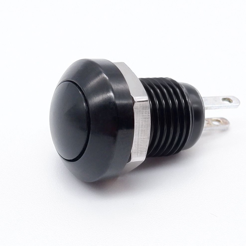 8mm Buttons Metal Power On Off Push Button Mini Switch Momentary Self ...