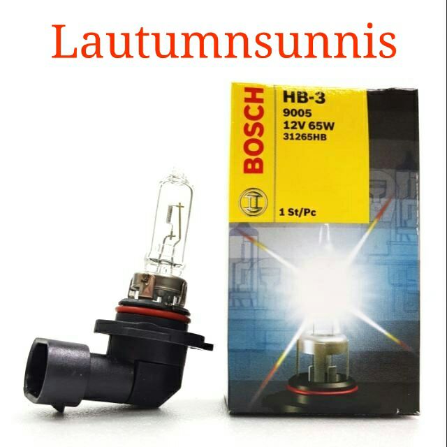 BOSCH HB3 9005 12V 65W Original Bulb | Shopee Malaysia