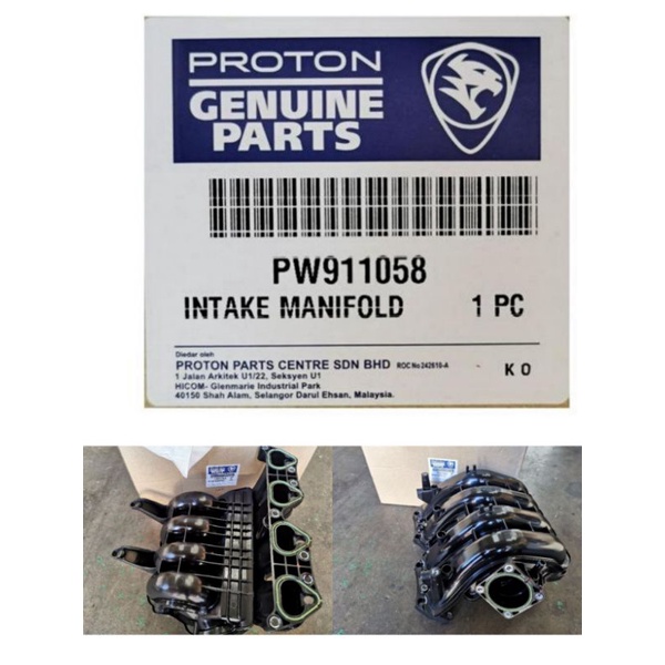 Proton Iriz Saga New VVT Persona New VVT Intake / Inlet Manifold ...