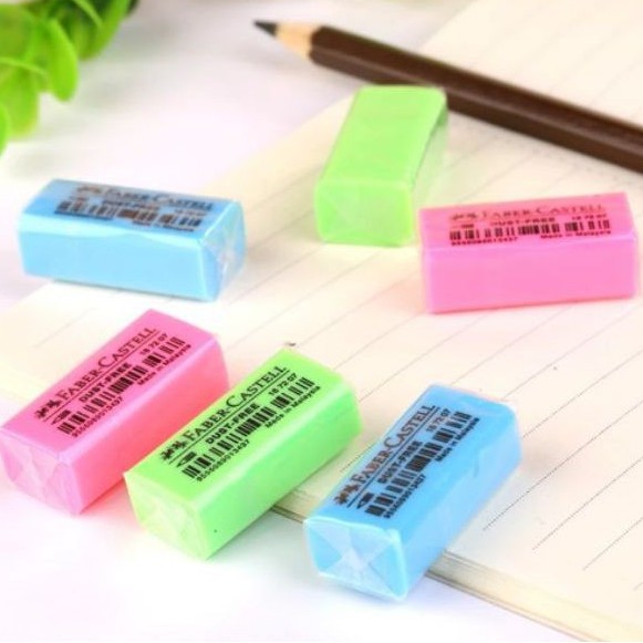 Faber-Castell Dust Free Eraser (1pc) | Shopee Malaysia
