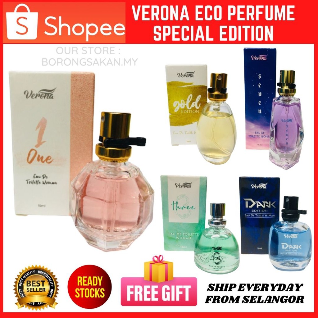Minyak Wangi Kedai Eco Verona Viral Eco Perfume 🔥READYSTOCK M`sia🔥 ...