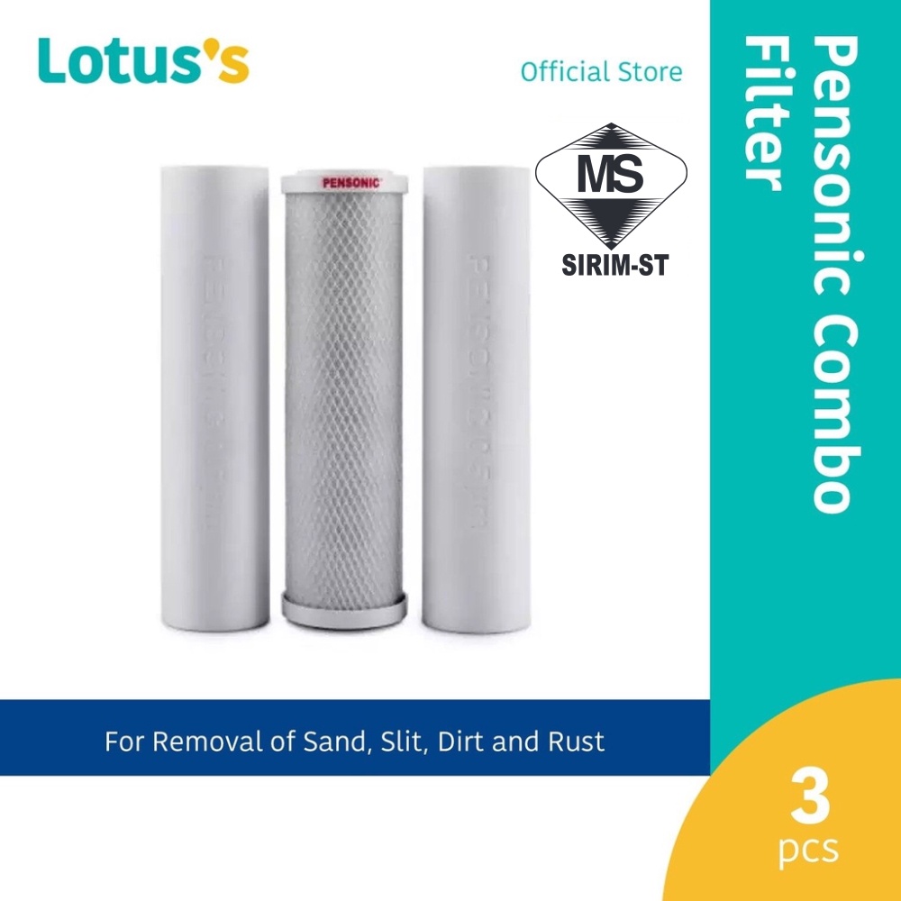 Pensonic Combo Filter PP-123R | Shopee Malaysia