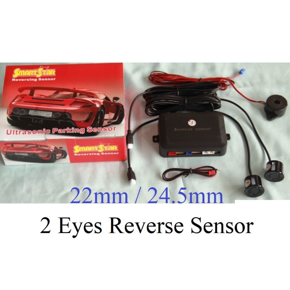 24.5mm 2 eyes Reverse Sensor | Shopee Malaysia