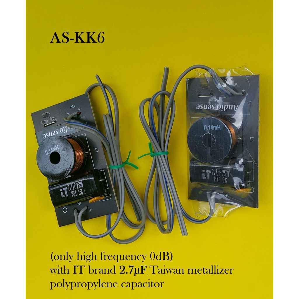 2 pcs pure treble frequency divider (with Taiwan metallizer ...